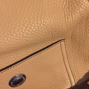Coach | Bags | Authentic Coach Leather Purse Tan | Poshmark